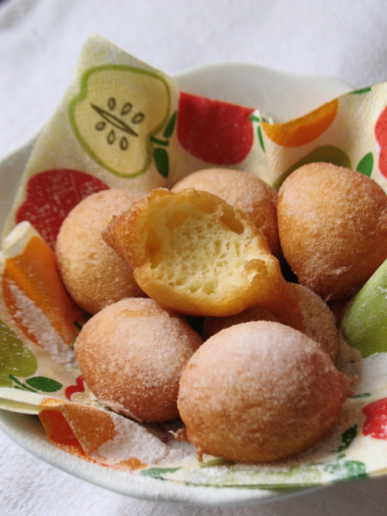 Fritule – Anja kuha